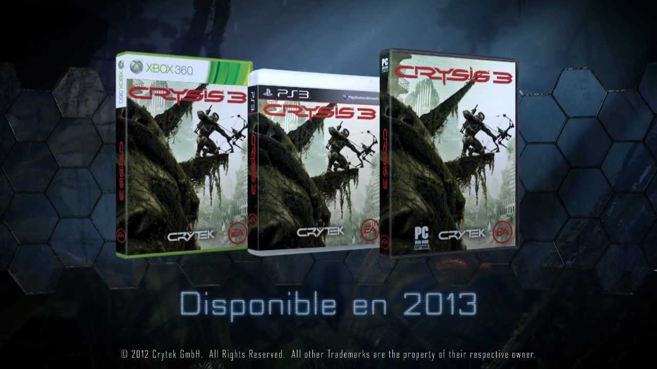 Crysis 3 trailer de lanzamiento oficial [HD] - YouTube