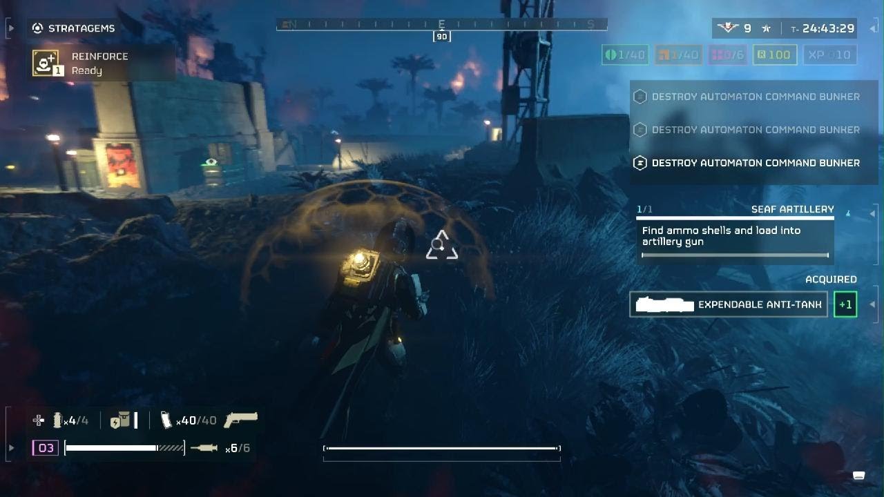 E Plays: Helldivers 2 (Part 63): Malevelon Creek, Trying "Helldiver" Difficulty Mode- Quickplay ...