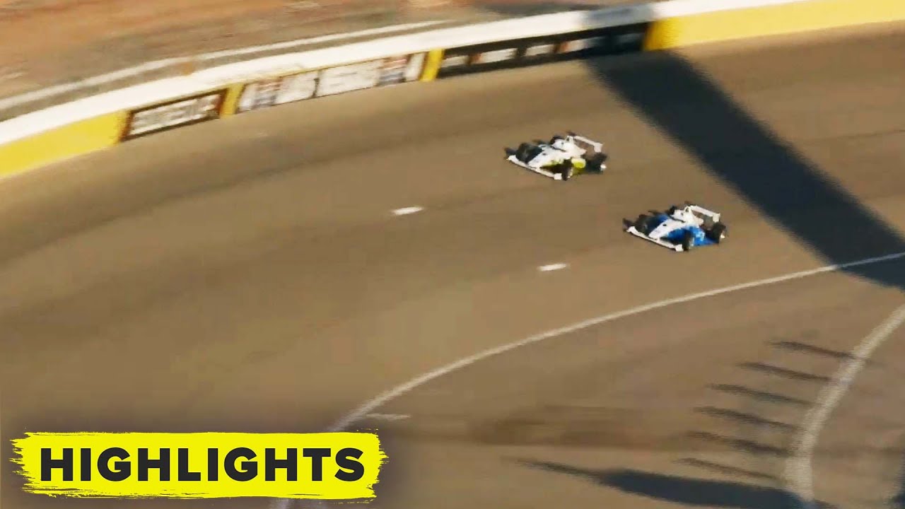 Watch the Final Lap and Finish at the Autonomous Challenge! - YouTube