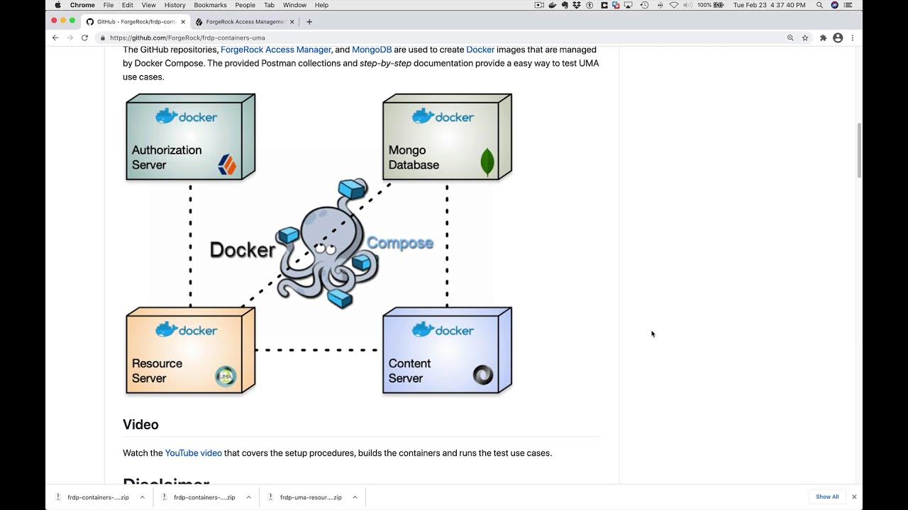 User-Managed Access (UMA) via Docker with ForgeRock Access Manager 7.0 ...