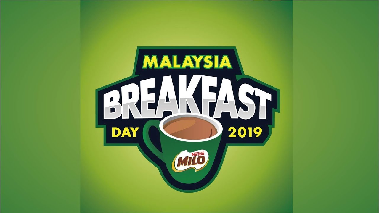 MILO Breakfast Day Kuching 2019 - YouTube