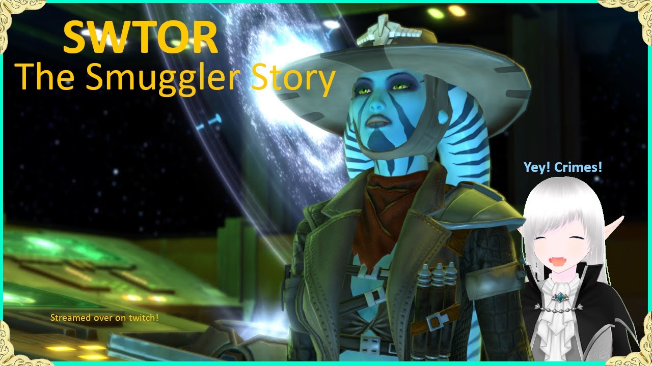 SWTOR - Starting the Smuggler Story! - YouTube