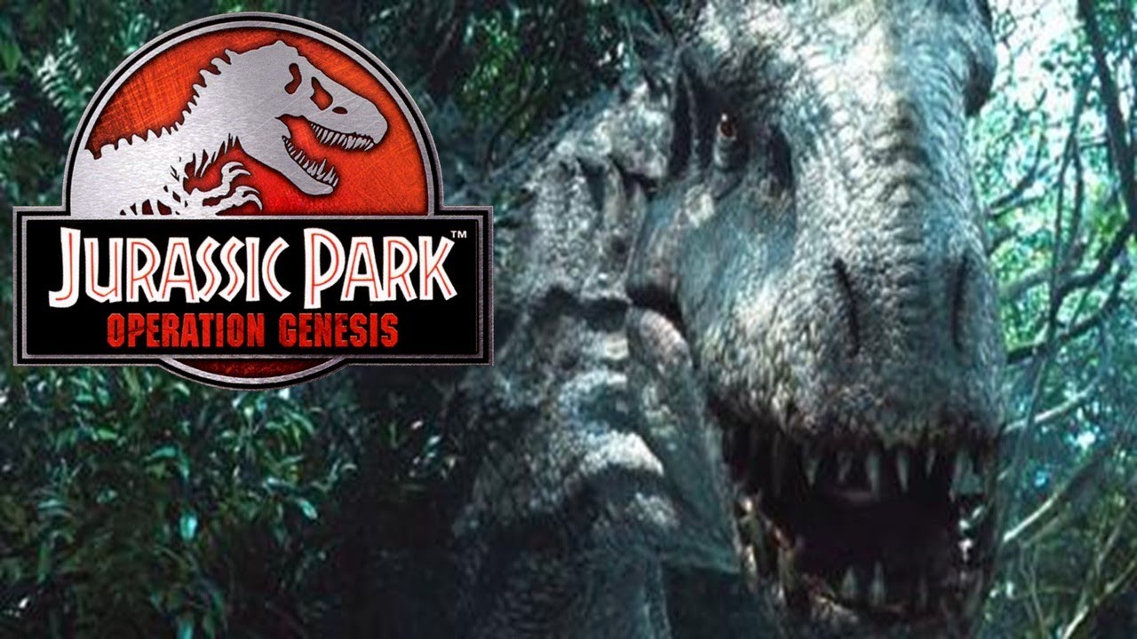 JPOG- Indominus Rex - Jurassic Park: Operation Genesis Zateils ...
