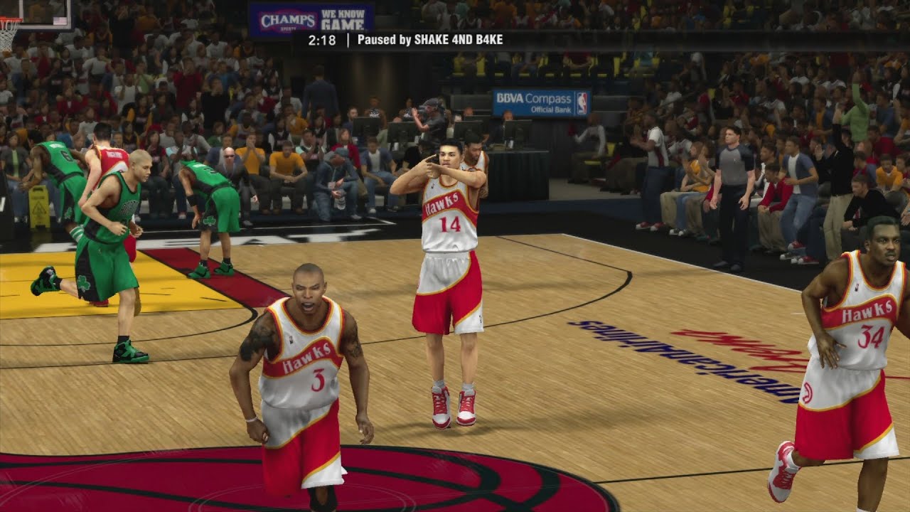 NBA 2k14 MyTeam Road to the Playoffs! Gerald Green got DUNKS! - YouTube