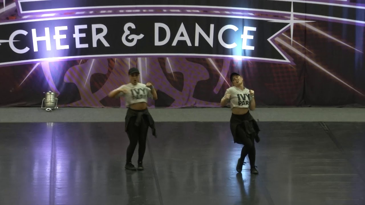 Toxic Cheer and Dance - Rachel & Elise - Open Hiphop Duo - YouTube