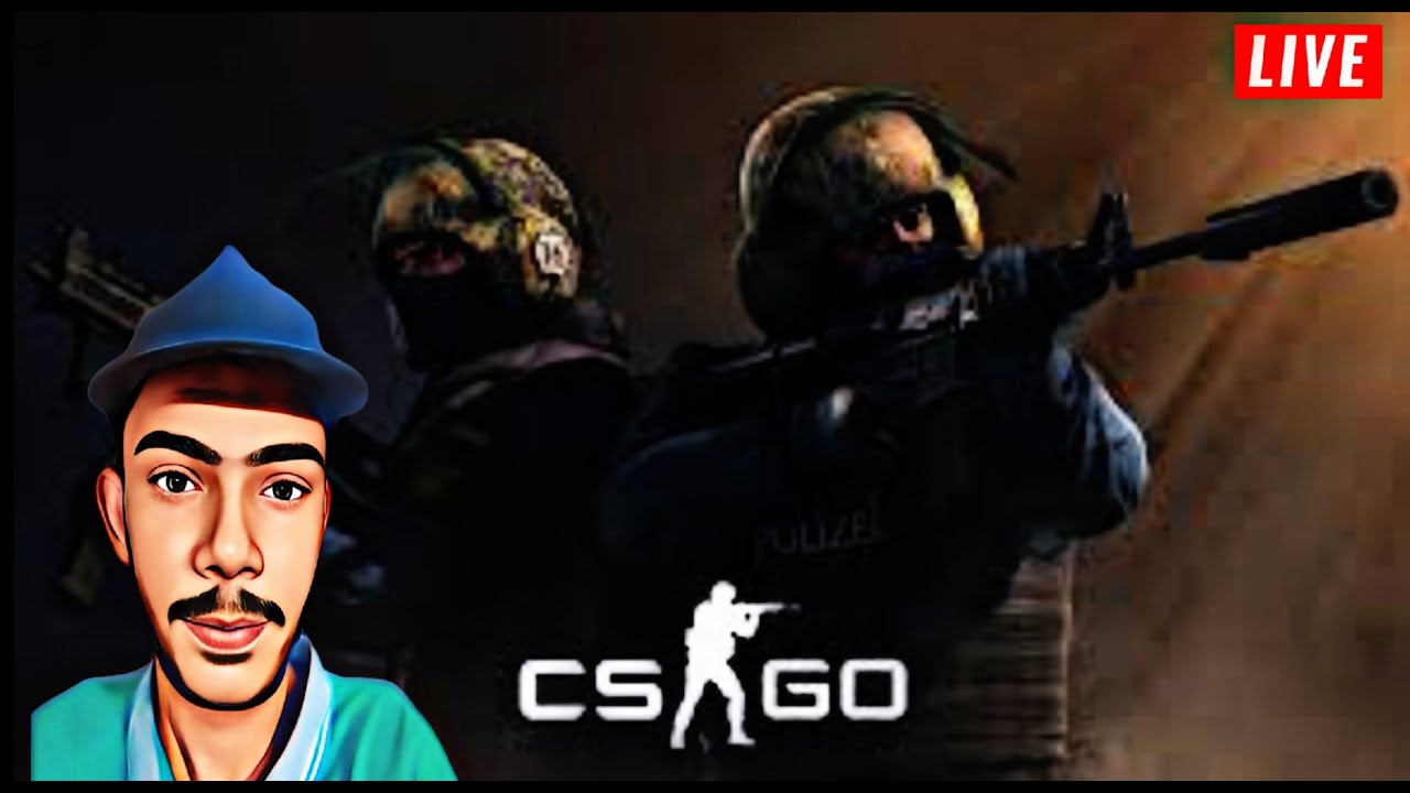 FIRST TIME PLAYING CS GO-LATE NIGHT STREAM-HITMAN PLAYS IS LIVE - YouTube