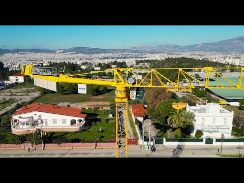 ΕΡΓΑ ΣΤΟ ΓΑΛΑΤΣΙ // Μετρό γραμμή 4 (Drone 4K) - YouTube