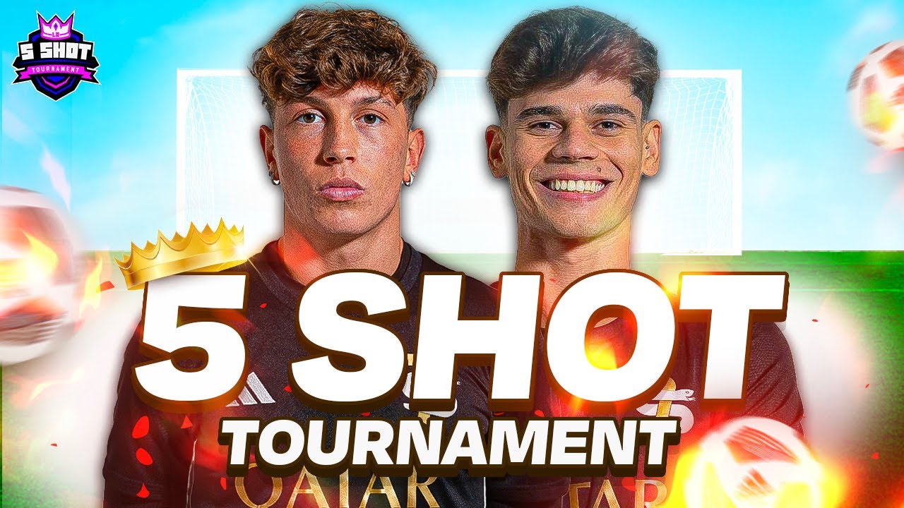 ⚽️🏆 5 SHOT TOURNAMENT: ANDREA FRATINO vs LOPES - YouTube
