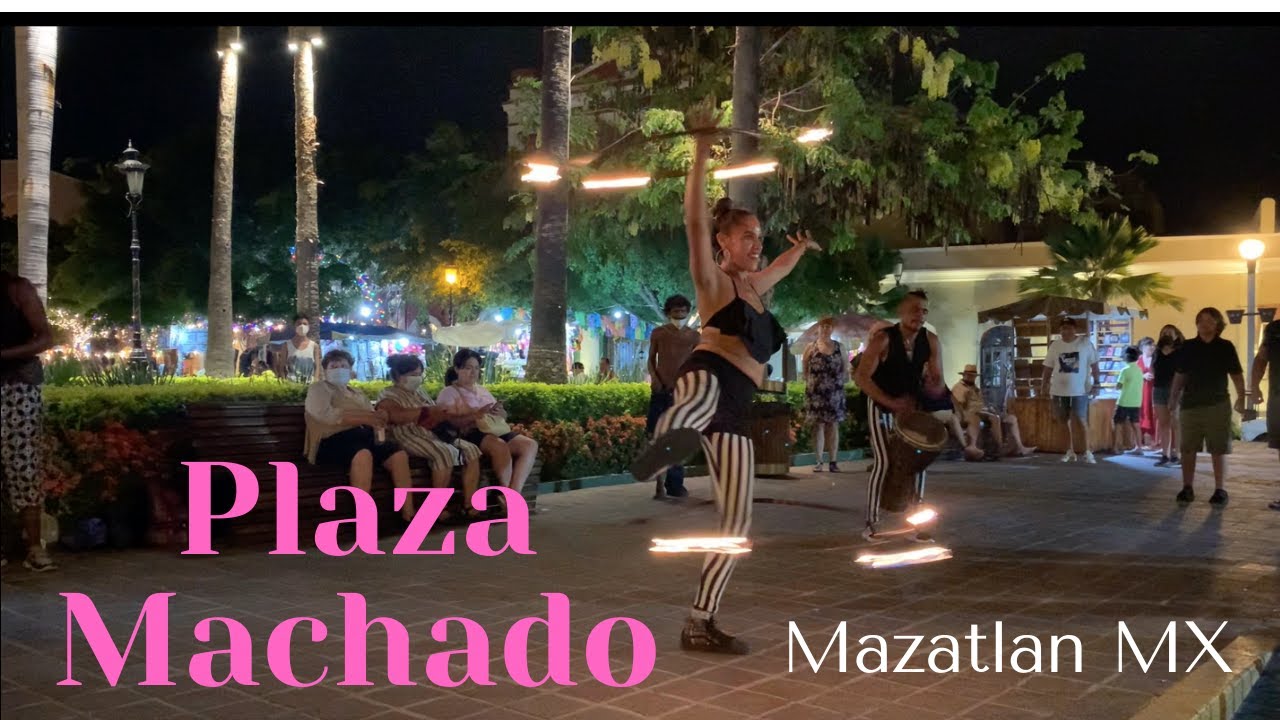 Plaza Machado Mazatlan Mexico