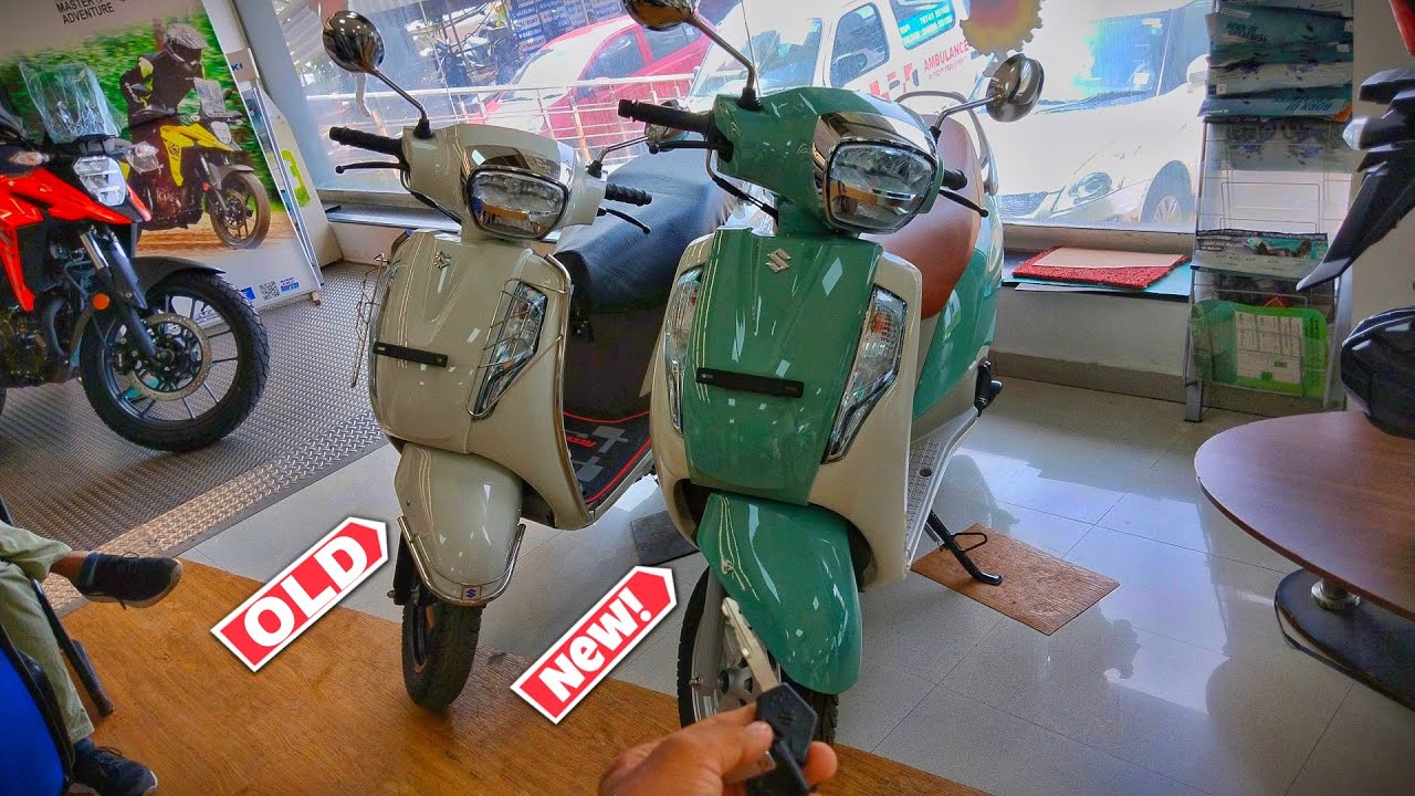 Access 125 New colour Vs Old colour | new update | price | Milleage ...