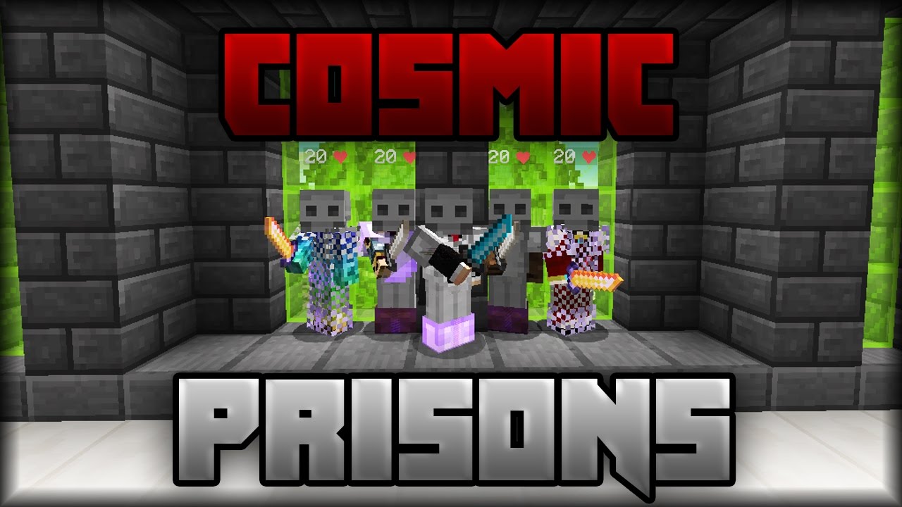 Fun With Friends (Cosmic Prisons 9) - YouTube