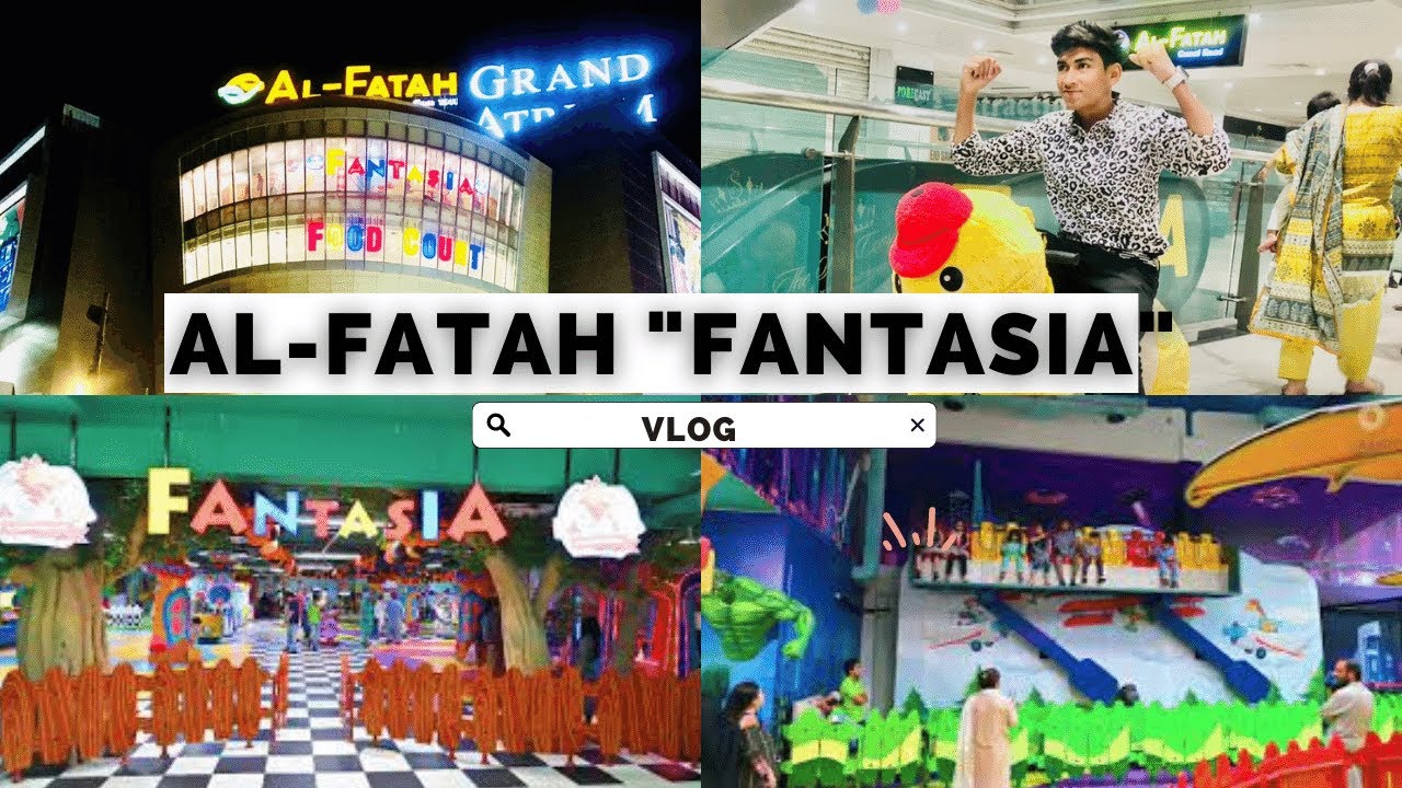 "Experience Endless Fun and Adventure at Fantasia Indoor Theme Park in ...