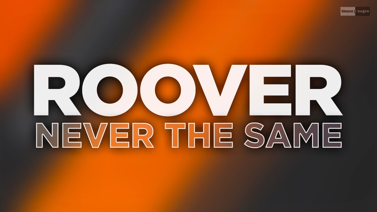 Roover - Never The Same (Official Audio) #electrohouse - YouTube