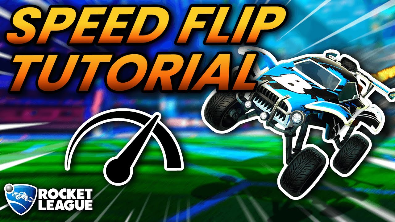 How to Speed Flip in Rocket League | The FASTEST FLIP!?!?! - YouTube