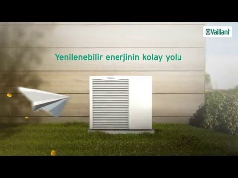Vaillant aroTHERM Monoblok Hava Kaynaklı Isı Pompaları