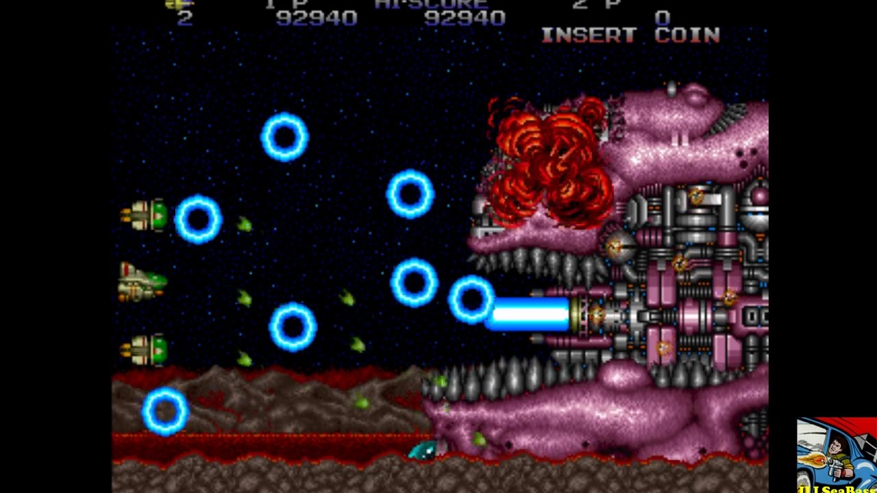 Zero Wing [MAME] 188,890 - YouTube