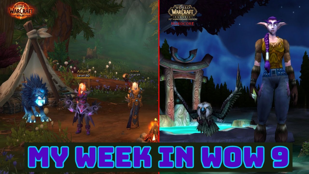 My Week in World of Warcraft | 17th December - YouTube