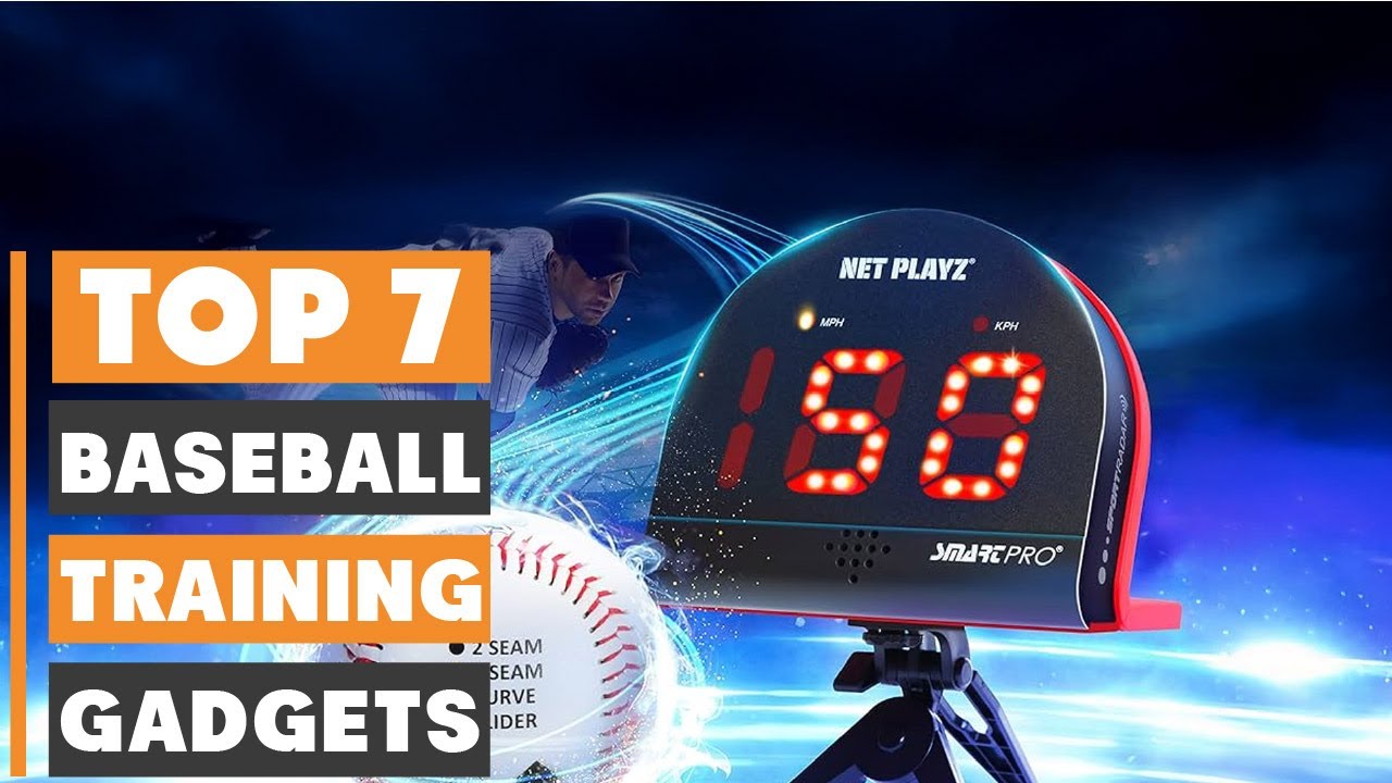 7 Best Baseball Training Gadgets to Improve Your Skills - YouTube