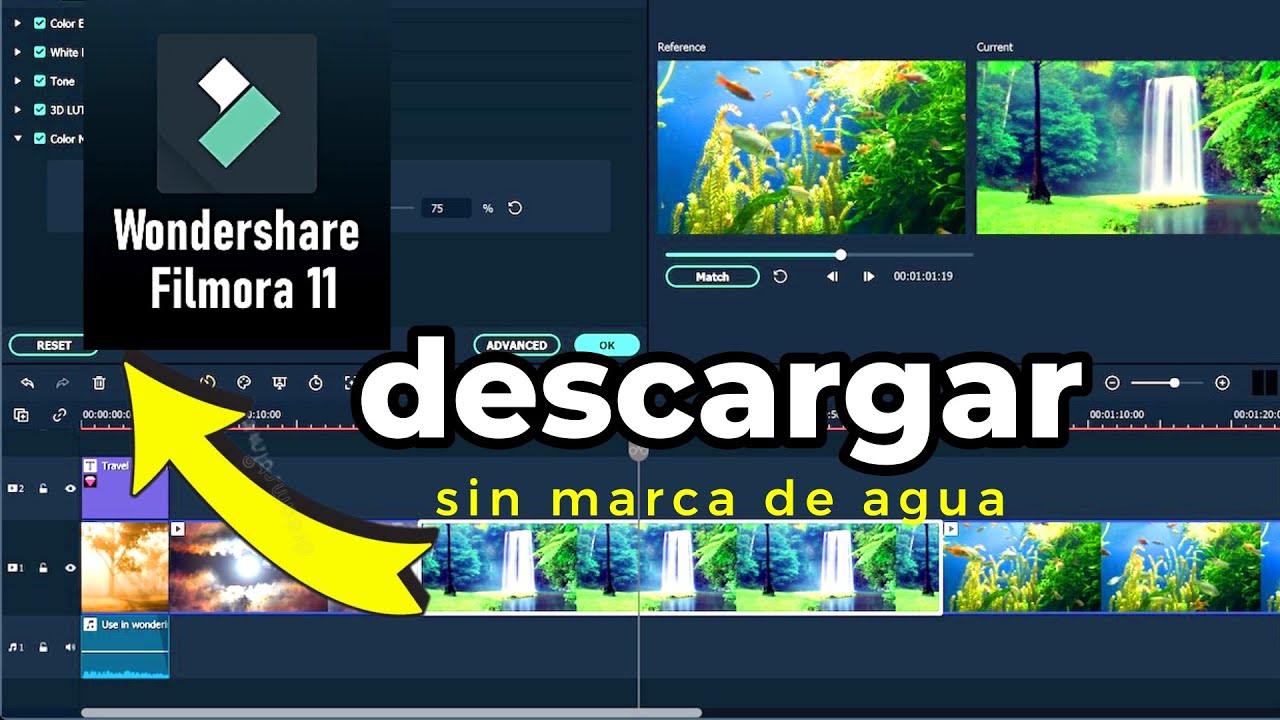 Como DESCARGAR FILMORA 13 para PC Sin Marca de Agua 2025 🖥️ WONDERSHARE ...