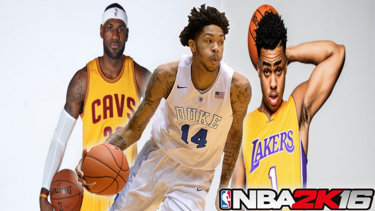 NBA 2K16 MYLEAGUE: REBUILDING LAKERS CHALLENGE! EPIC ENDING! ★Must See ...