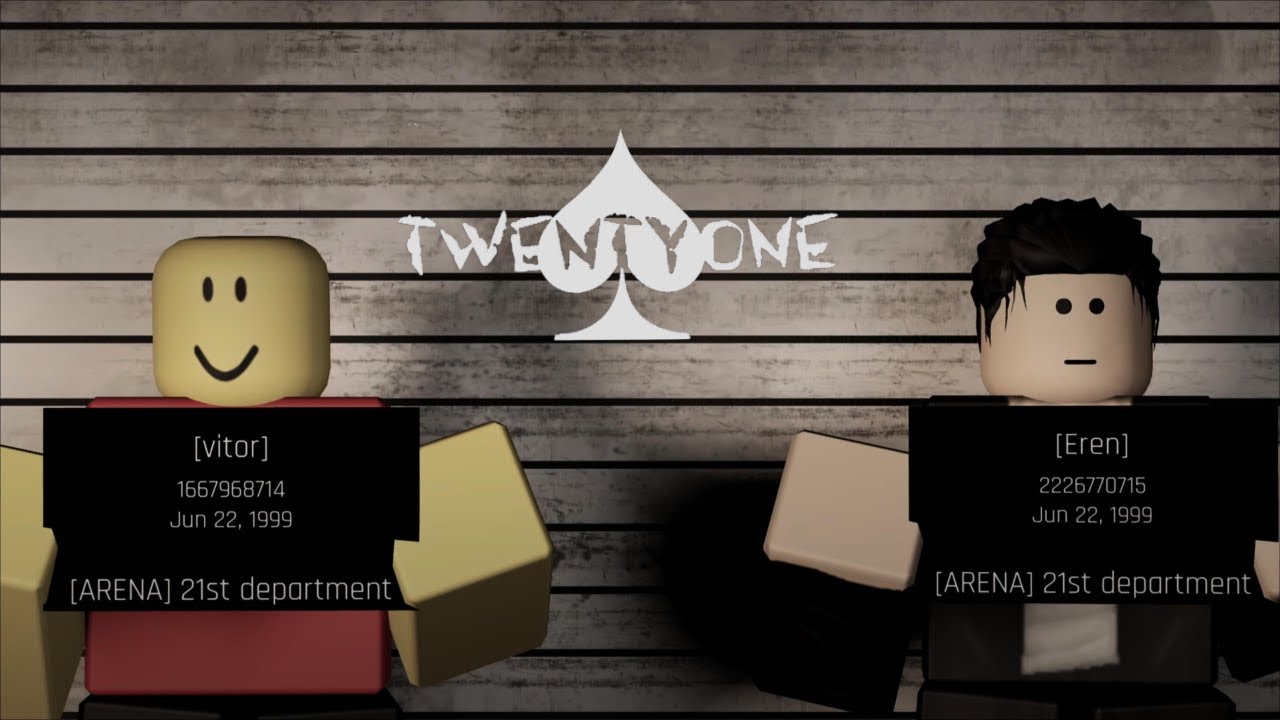 Twenty One in Roblox !! - YouTube