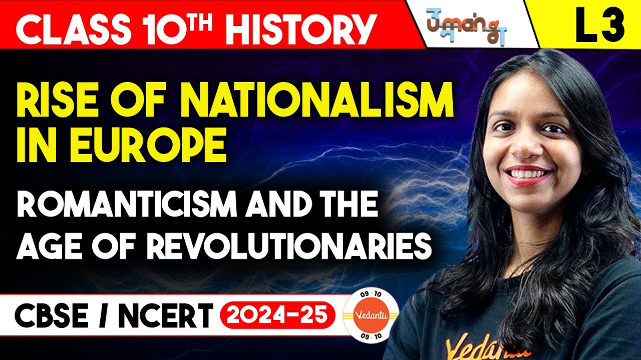Rise of Nationalism in Europe L3 | Romanticism and The Age of ...
