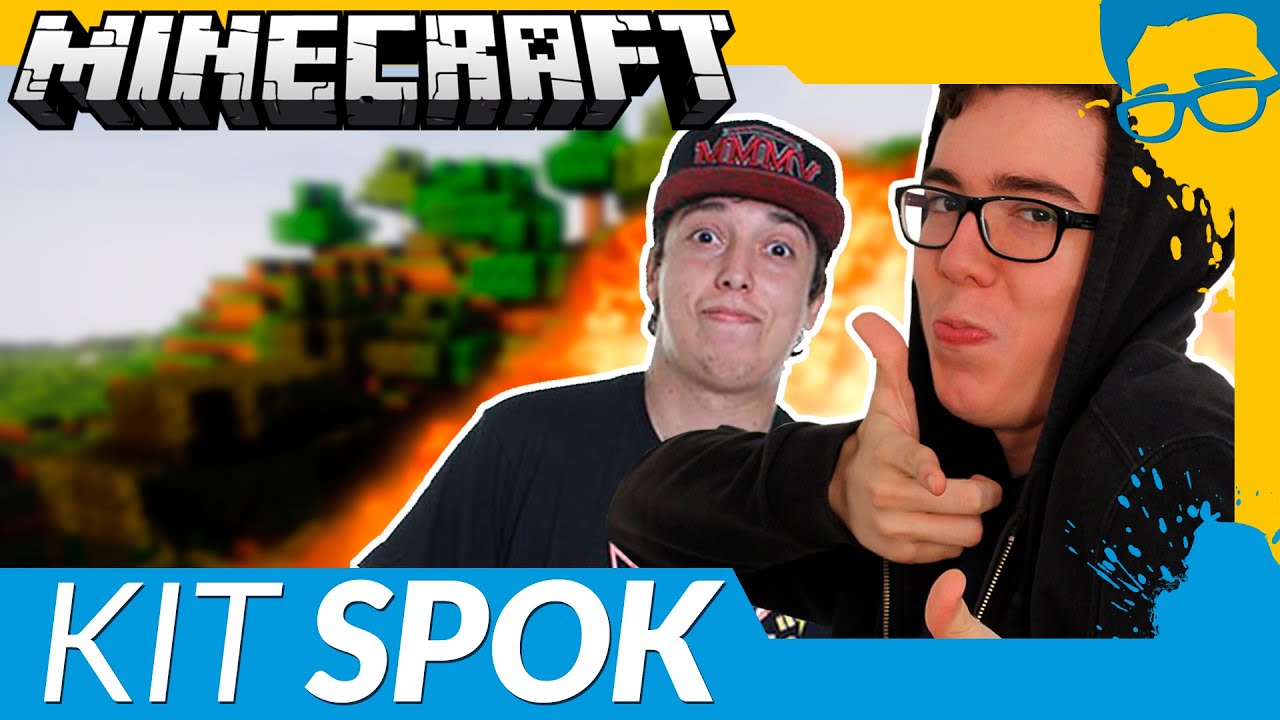 SKY WARS: KIT SPOK É O MELHOR! - Minecraft - YouTube