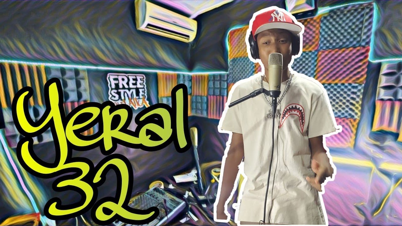 YERAL 32 FREESTYLE EN EL ALKA - YouTube