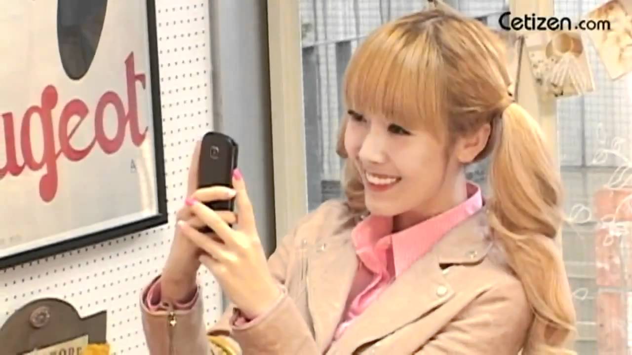 CF SNSD LG 100226 CYON MAXX Phone Making Film - YouTube
