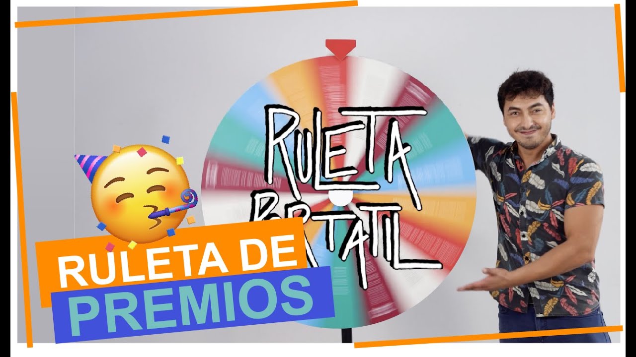 Ruleta de Premios para EXPO - YouTube