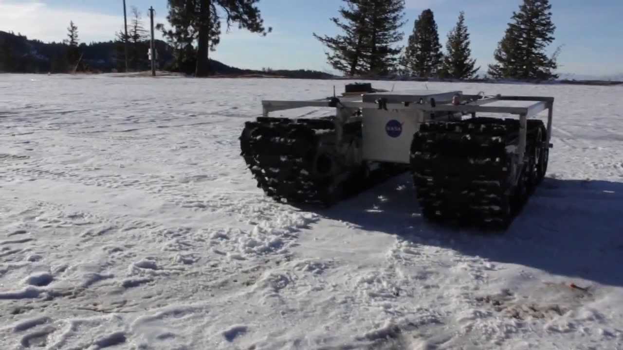 Grover The Rover To Explore Greenland Ice Sheets | Video - YouTube