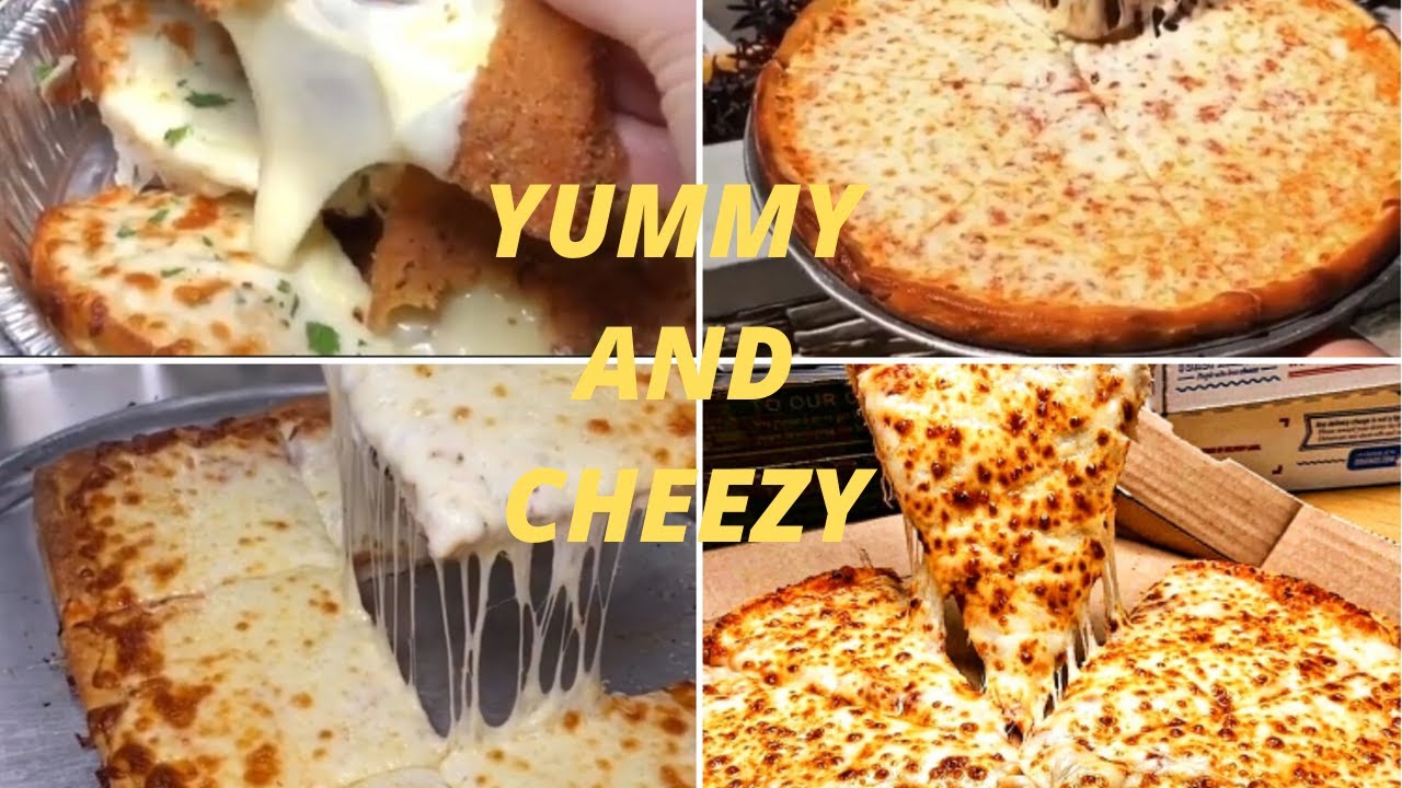 Amazing cheesy foods #1 🍕😋🥰 - YouTube