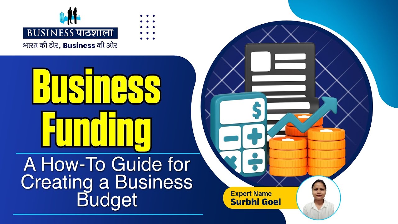 A HOW-TO Guide for Creating a Business Budget - YouTube
