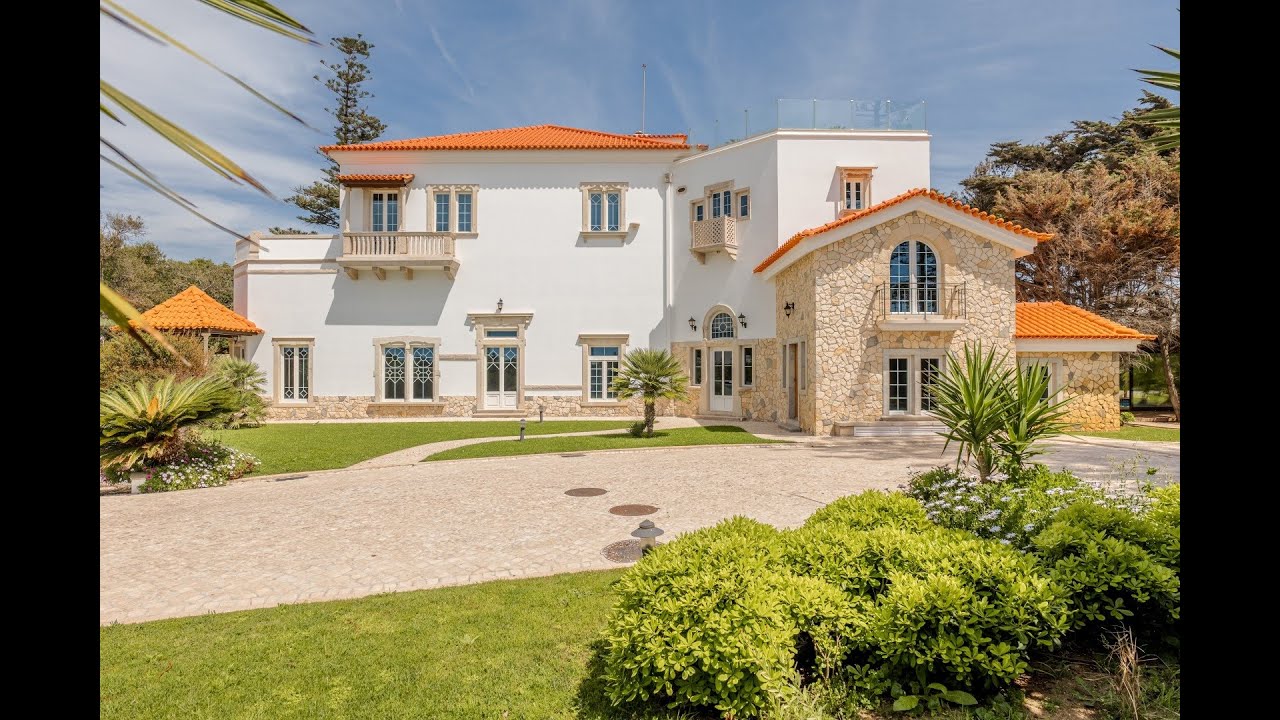 QUINTA DA CONDESSA D'EDLA, A PARADISE BY THE SEA, CASCAIS - YouTube