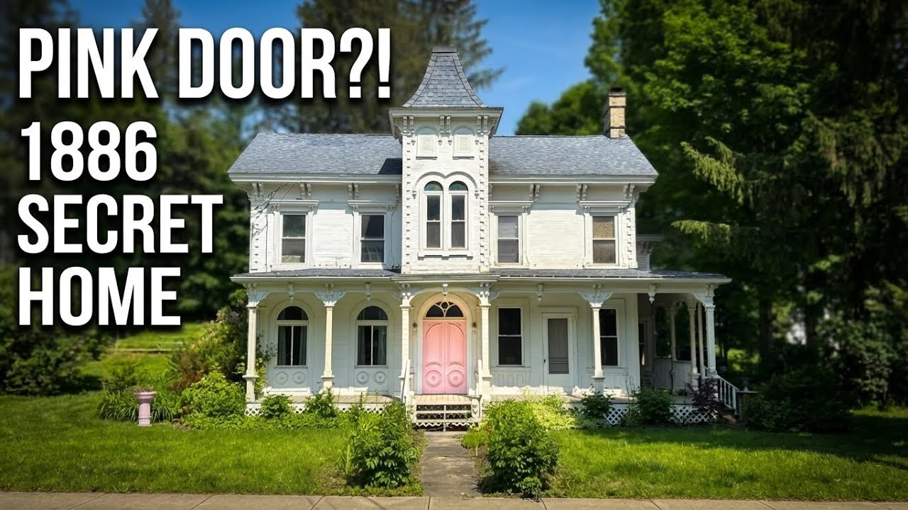 Who Doesn’t Love a Pink Door? Inside an 1886 Home With a Secret Life ...