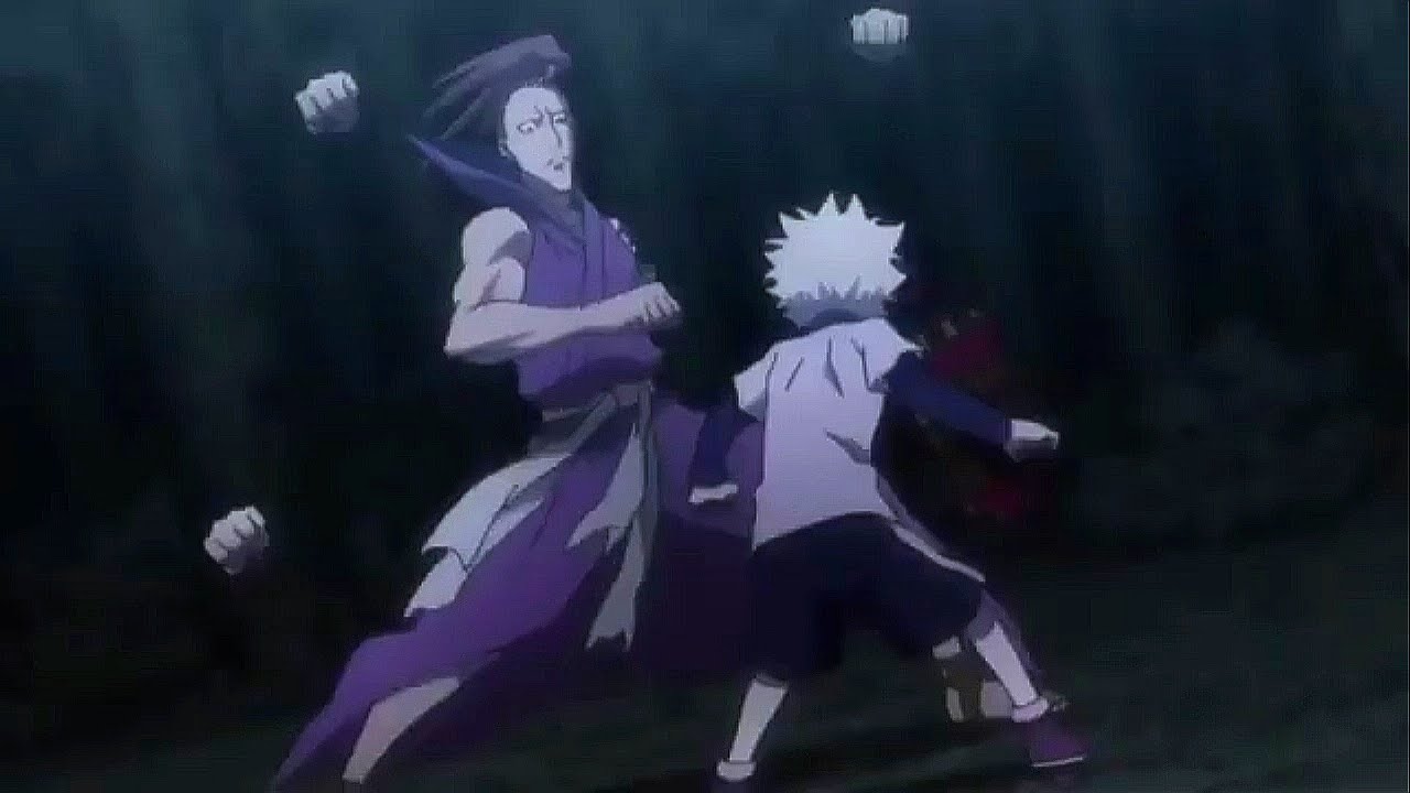 Killua vs Shoot - YouTube