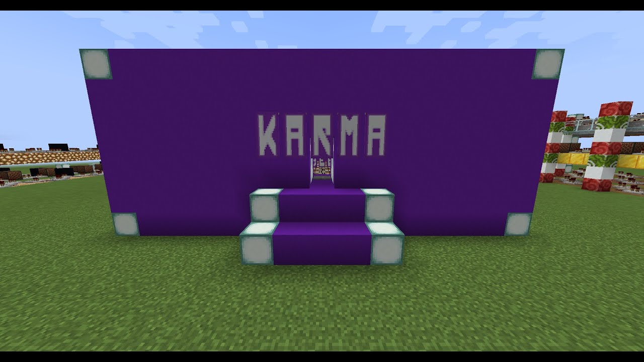 Karma (by AJR) - Minecraft Note Blocks - YouTube