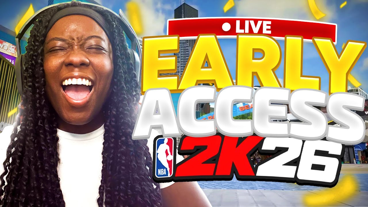 NBA 2K26 GIVEWAY STREAM! - YouTube