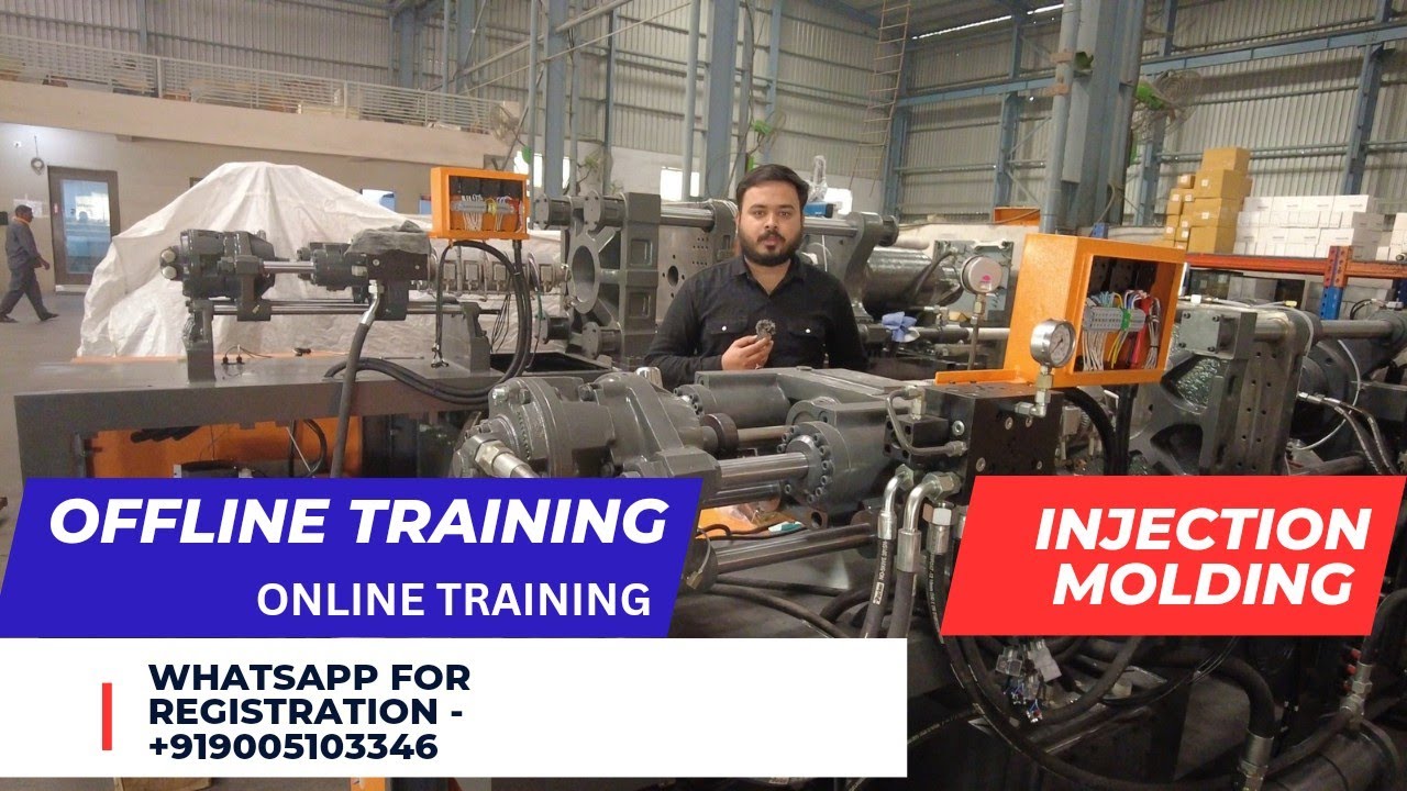 INJECTION MOLDING TRAINING - YouTube