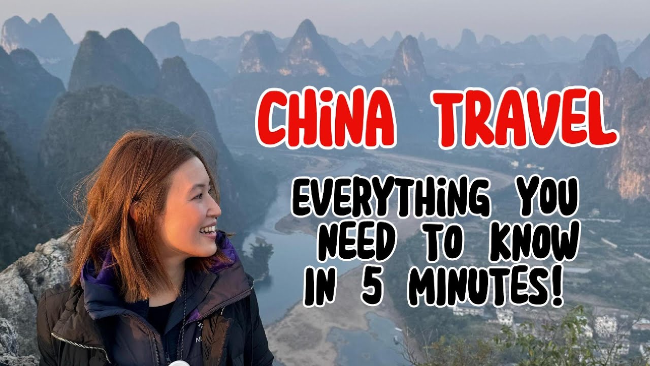 China Travel Tips: Everything You Need To Know in 5 Mins (From A Hong ...
