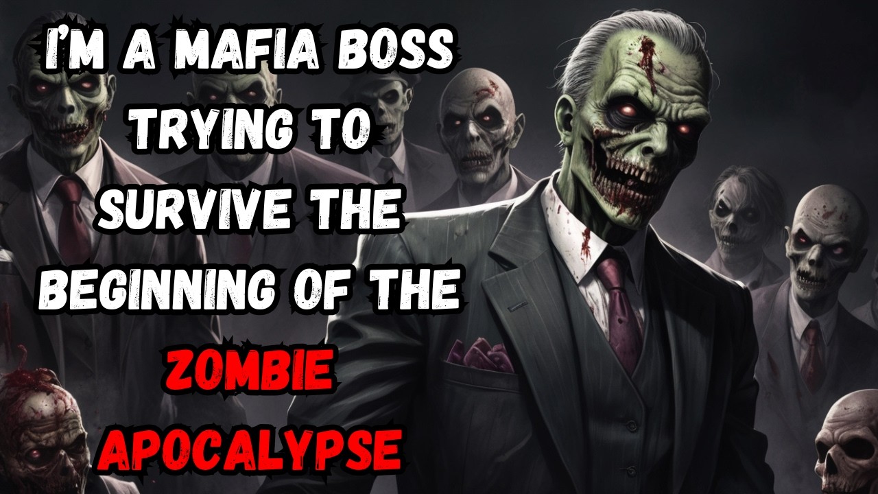 I'm a Mafia Boss Trying to Survive the Beginning of the Zombie ...