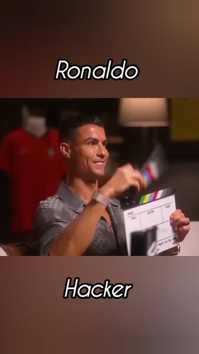 #urcristiano #ronaldo Hacker @Urcristiano90 @MrBeast - YouTube
