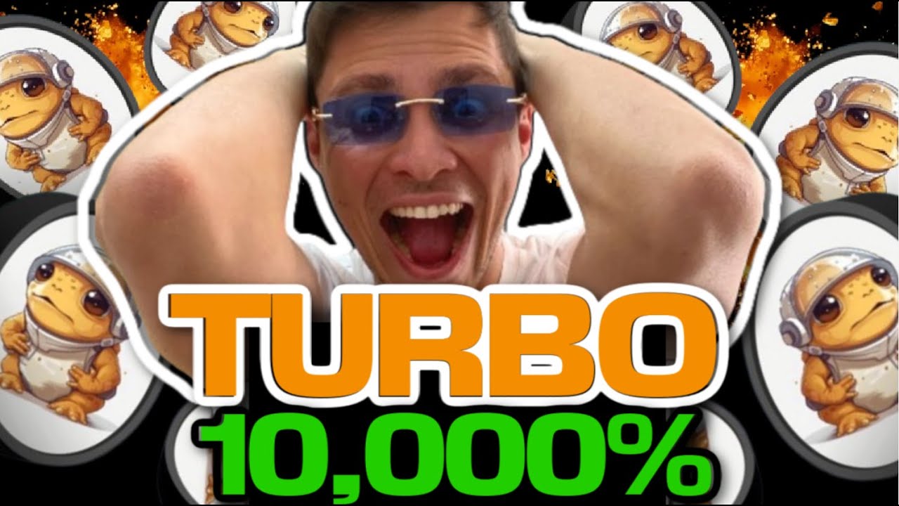 TURBO COIN PRICE IS GOING TO 10,000%! HIGHEST GROWING COIN! - YouTube