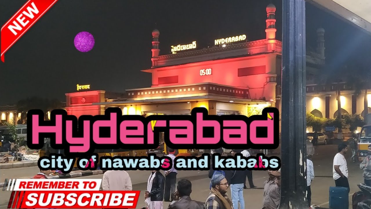 Hyderabad Journey by Auto.... Telangana.... - YouTube