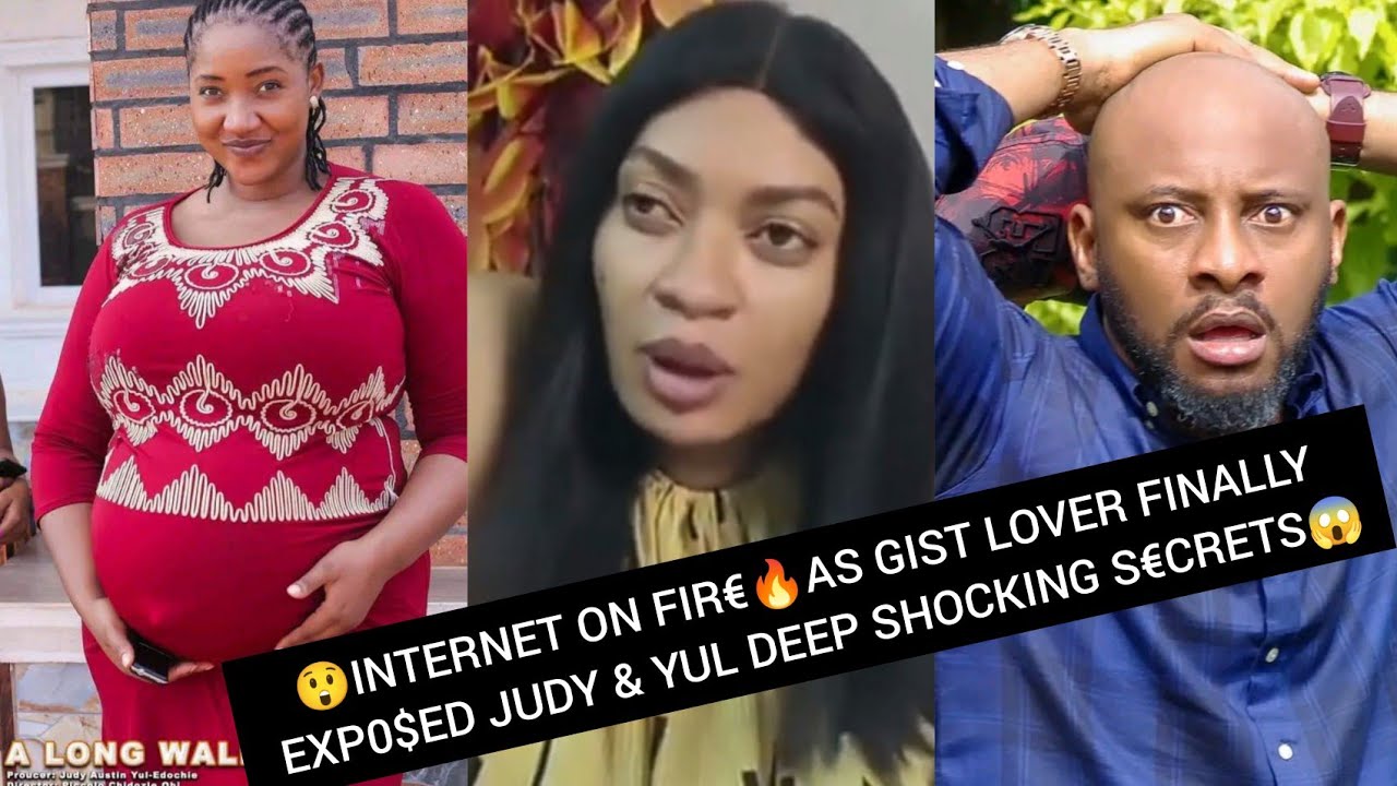 😲INTERNET on FIR€🔥AS GIST LOVER finally €XP0SED YUL & JUDY deep ...