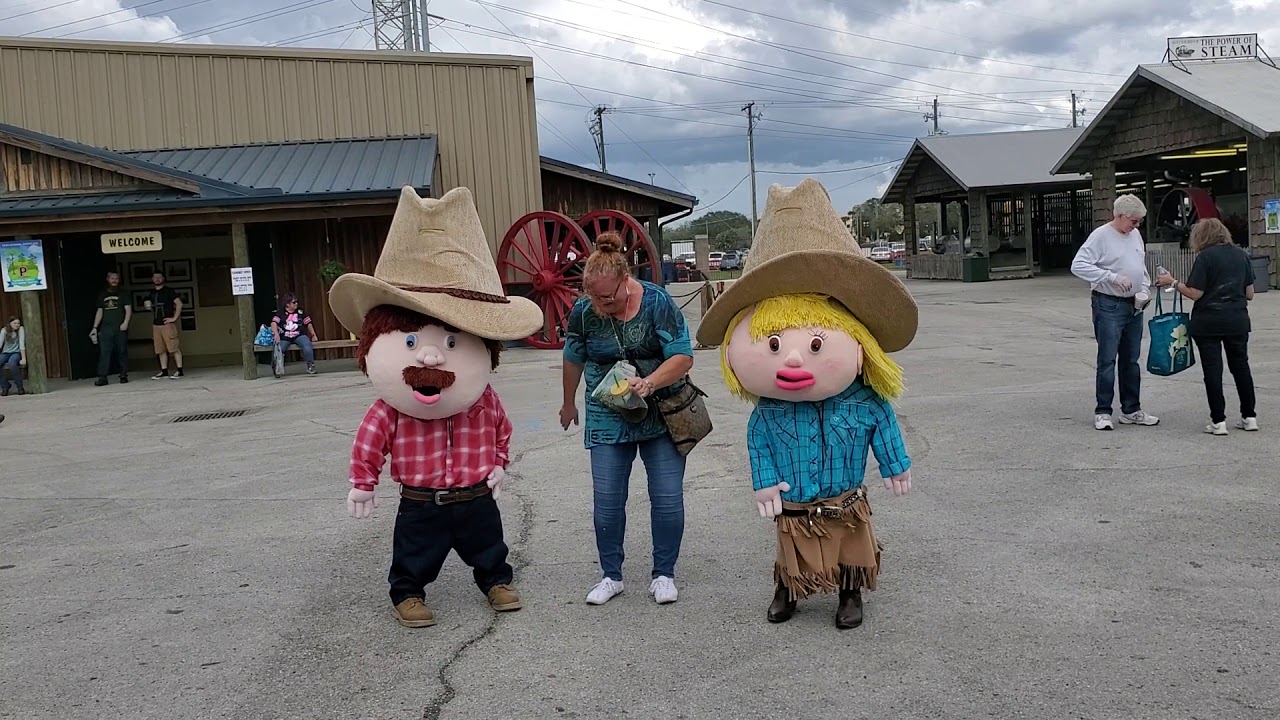 Those Funny Little People at FL State Fair 2020 - YouTube