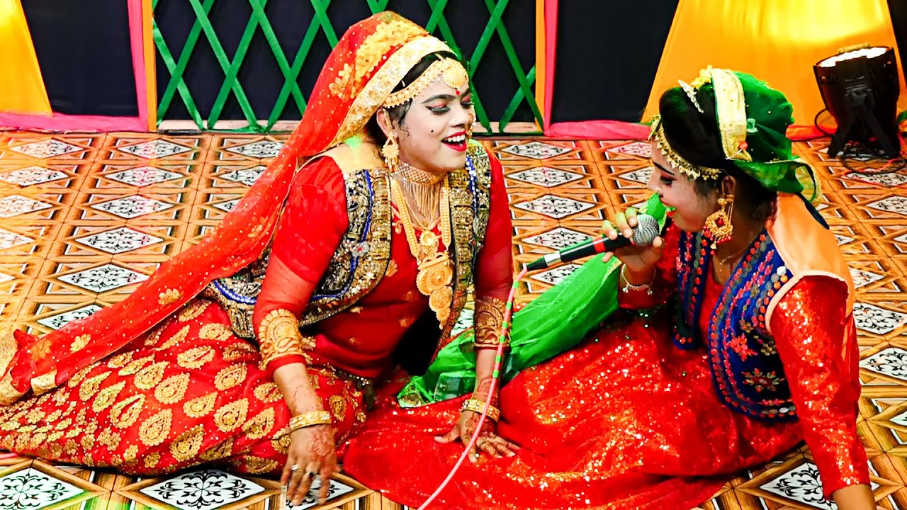 যাত্রা নাইকা পাখি ও শারমিনের ভরা যৌ'বনে প্রেমের জোয়ার | চলো চলো চলো ...