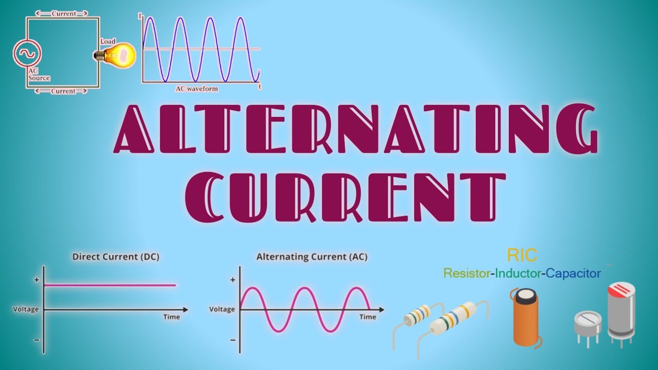 ALTERNATING CURRENT|| ADVANTAGE of AC over DC||#alternatingcircuit # ...