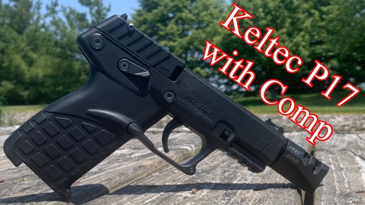 Keltec P17 with a Tandemkross Pro2 Comp - YouTube