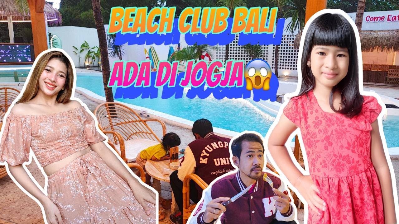 DISTA KE BEACH CLUB DI JOGJA!! TEMPAT HITS JOGJA!! #viralvideos - YouTube